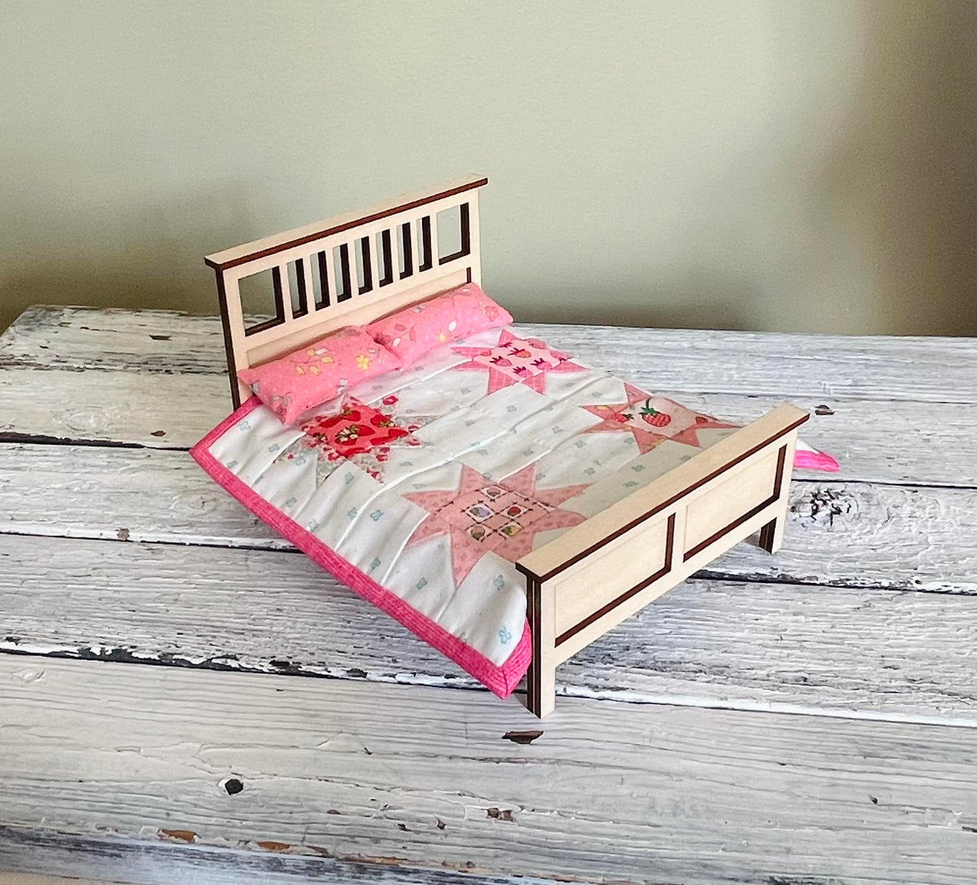 Miniature Bed Kit – berrybirdy.com