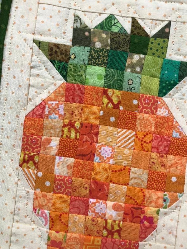Carrot Petite Patchwork | PDF Pattern – berrybirdy.com