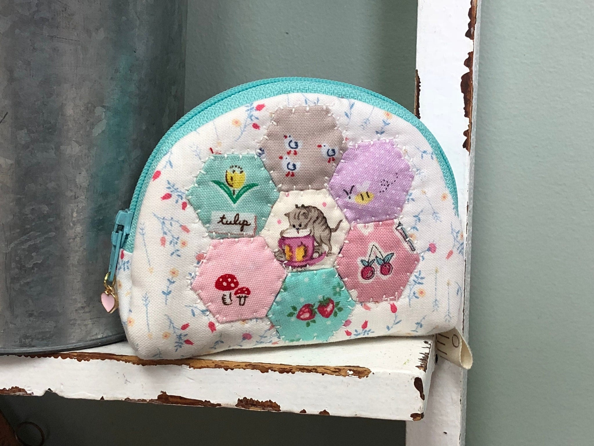 Micro Mini Pouch | Paper Pattern – berrybirdy.com