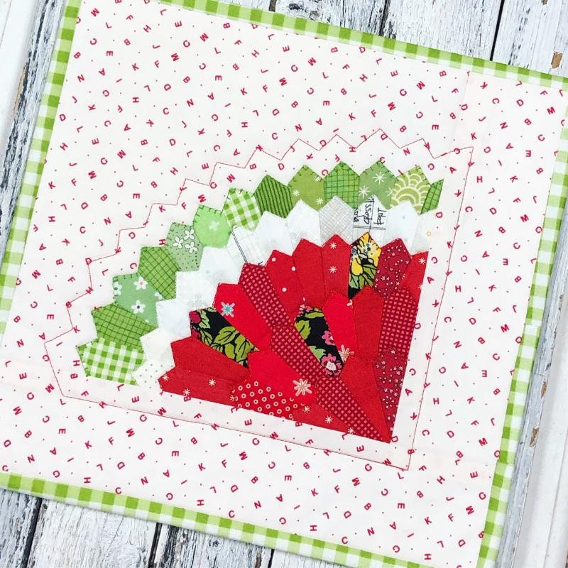 Watermelon Mini Dresden | PDF Pattern – berrybirdy.com