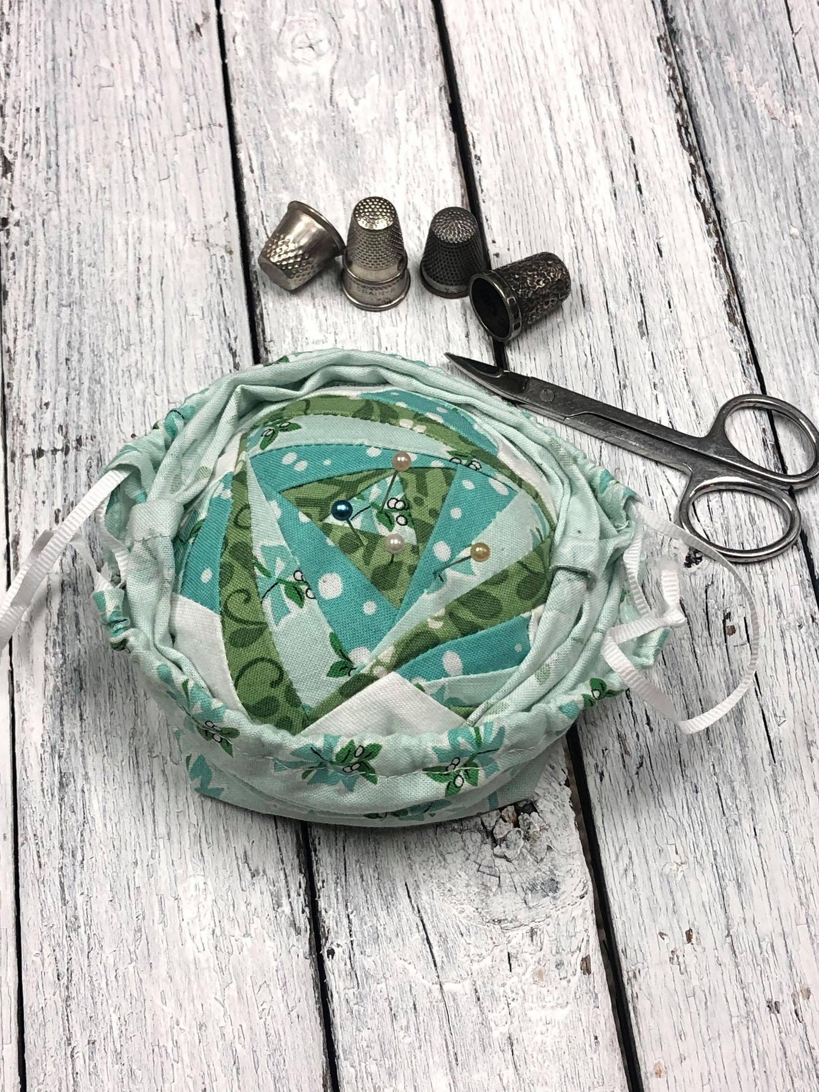 To-Go Pincushion | PDF Pattern – berrybirdy.com